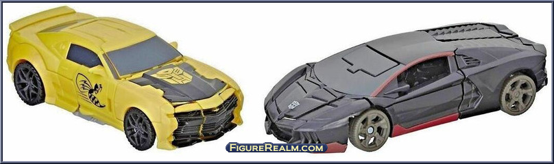 Bumblebee / Hot Rod (Turbo Changers) - Transformers - Last Knight ...