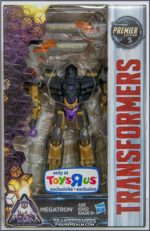 Megatron (Exclusive Premier) - Transformers - Last Knight - Mission to ...