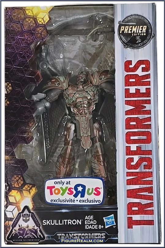 Skullitron - Transformers - Last Knight - Mission to Cybertron - Hasbro ...
