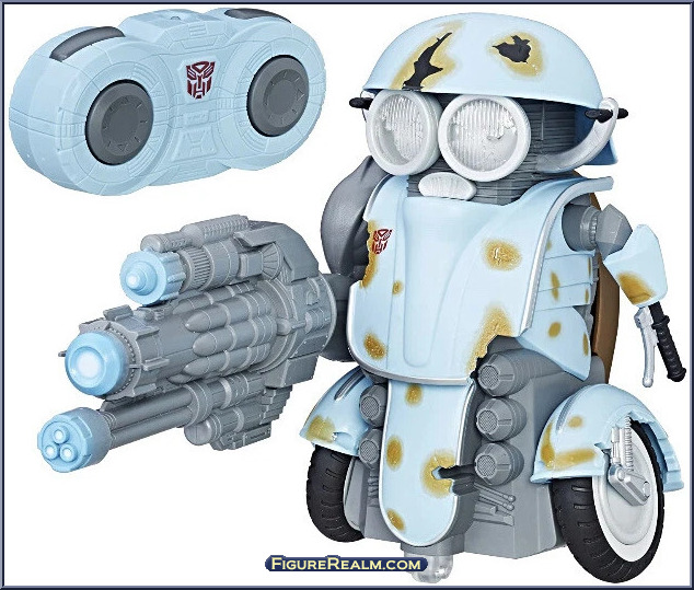 Sqweeks RC - Transformers - Last Knight - Remote Control - Hasbro ...