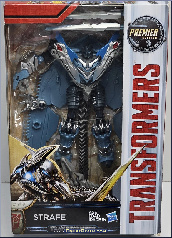 Strafe - Transformers - Last Knight - Premier Edition - Deluxe Class ...