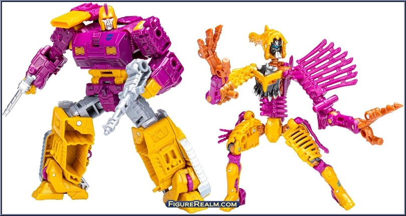 Spindle / Impactor (Comic Universe) (Deluxe Class) - Transformers ...