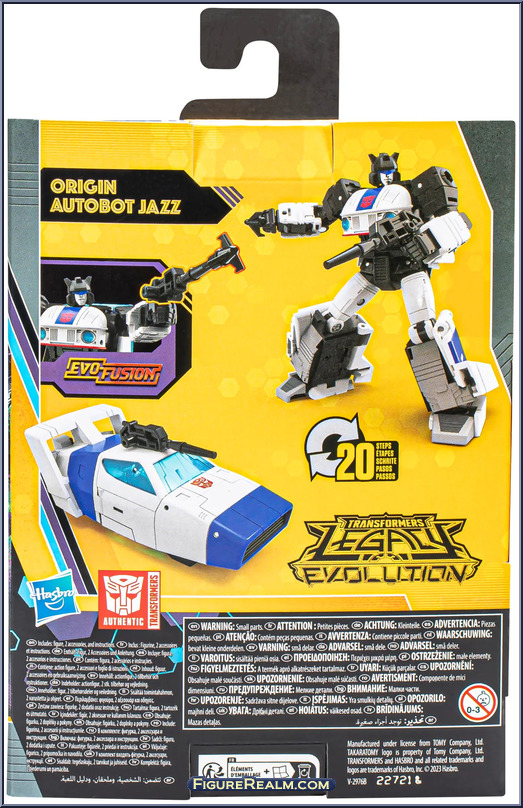 Jazz (Origin) - Transformers - Legacy - Buzzworthy Bumblebee - Deluxe ...