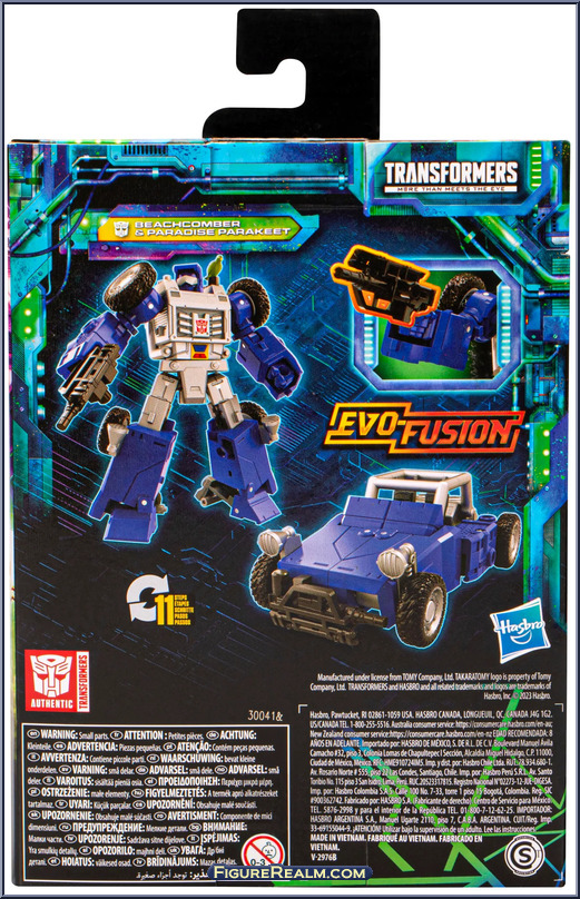 Beachcomber - Transformers - Legacy - Evolution - Deluxe Class - Hasbro Action Figure