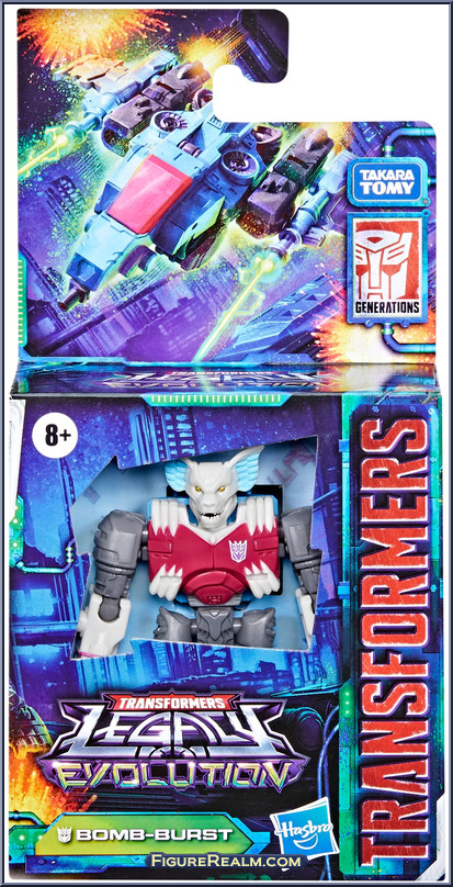 Bomb-Burst - Transformers - Legacy - Evolution - Core Class - Hasbro ...