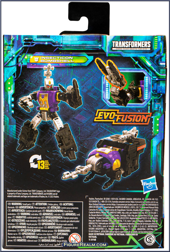 Bombshell - Transformers - Legacy - Evolution - Deluxe Class - Hasbro Action Figure