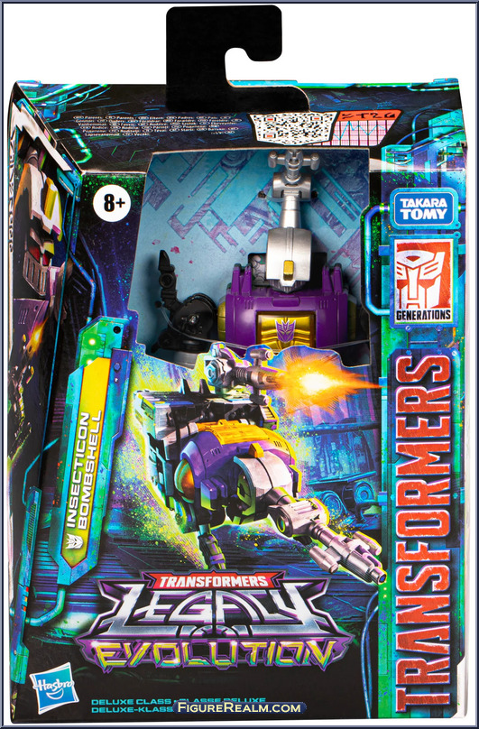 Bombshell - Transformers - Legacy - Evolution - Deluxe Class - Hasbro ...