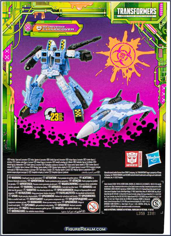 Cloudcover (G2 Universe) - Transformers - Legacy - Evolution - Voyager Class - Hasbro Action Figure
