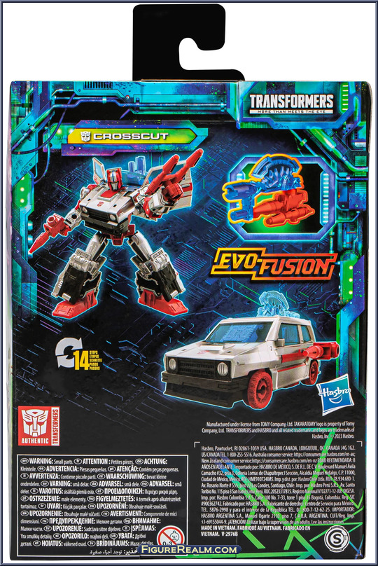Crosscut - Transformers - Legacy - Evolution - Deluxe Class - Hasbro Action Figure