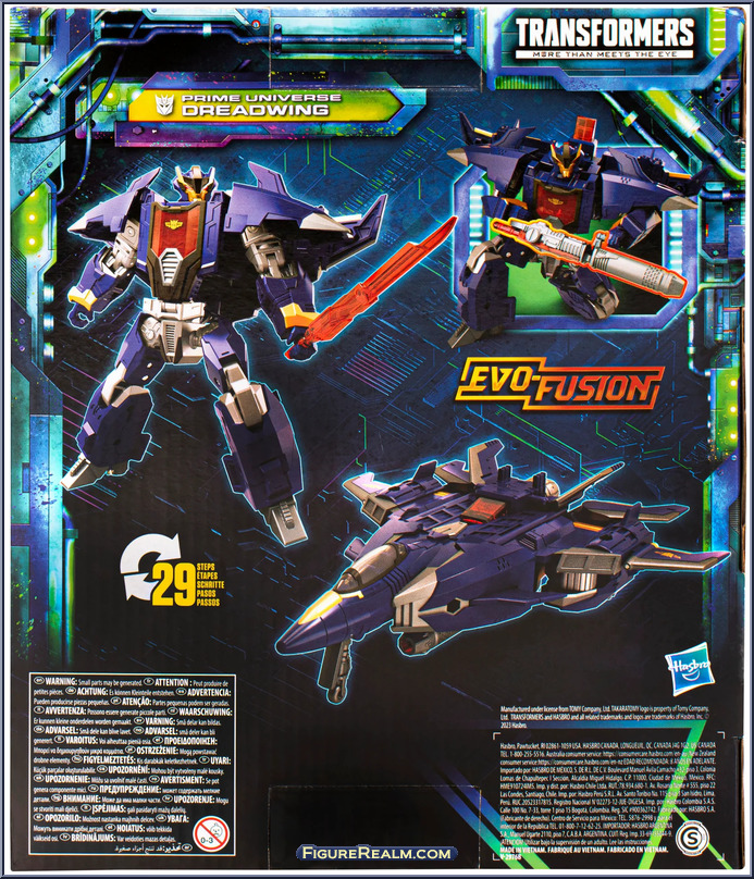 Dreadwing (Prime Universe) - Transformers - Legacy - Evolution - Leader ...