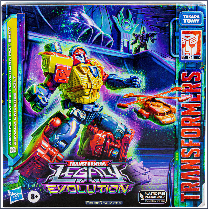 Powerlinx Hot Shot / Jolt (Armada Universe) (Pulse Con) - Transformers - Legacy - Evolution ...