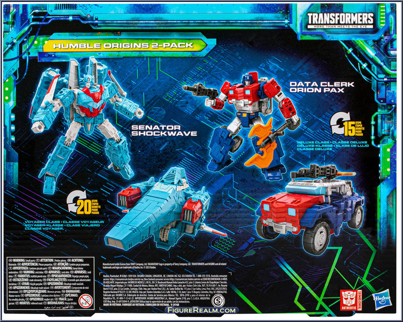 Humble Origins 2-Pack - Transformers - Legacy - Evolution - Voyager ...