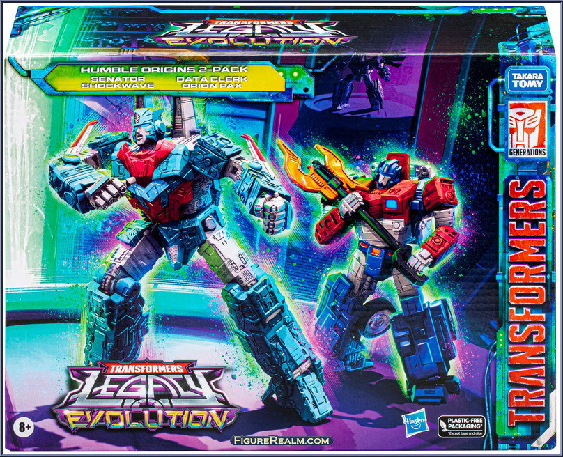 Humble Origins 2-Pack - Transformers - Legacy - Evolution - Voyager ...