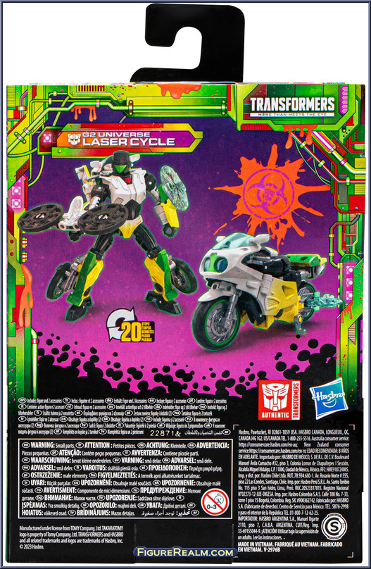 Laser Cycle (G2 Universe) - Transformers - Legacy - Evolution - Deluxe ...