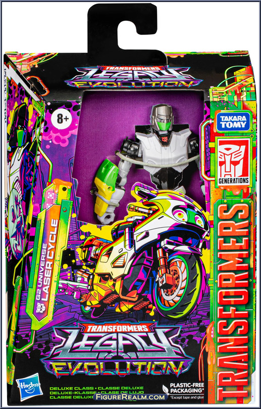 Laser Cycle (G2 Universe) - Transformers - Legacy - Evolution - Deluxe ...