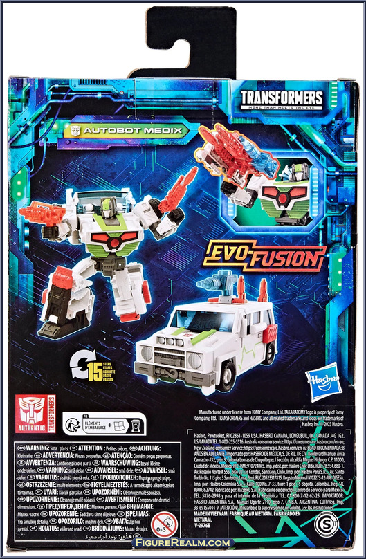 Medix - Transformers - Legacy - Evolution - Deluxe Class - Hasbro Action Figure