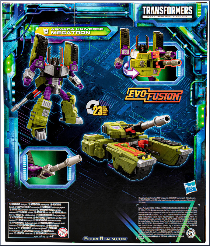 Megatron (Armada Universe) - Transformers - Legacy - Evolution - Leader ...