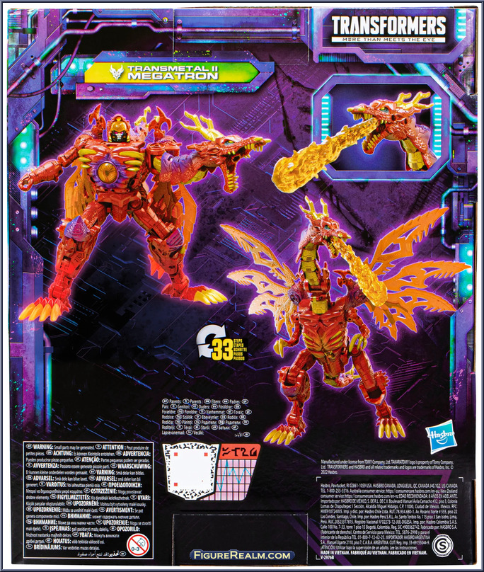 Magatron (Transmetal II) - Transformers - Legacy - Evolution - Leader ...