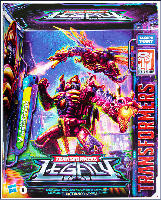 Magatron (Transmetal II) - Transformers - Legacy - Evolution - Leader ...