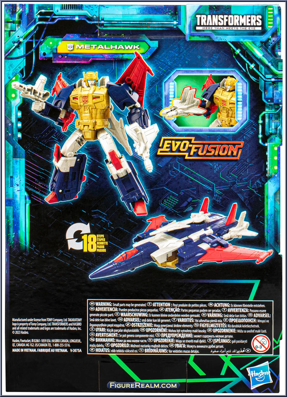 Metalhawk - Transformers - Legacy - Evolution - Voyager Class - Hasbro ...