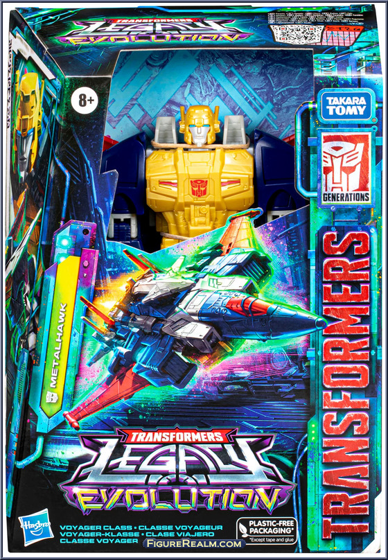 Metalhawk - Transformers - Legacy - Evolution - Voyager Class - Hasbro ...