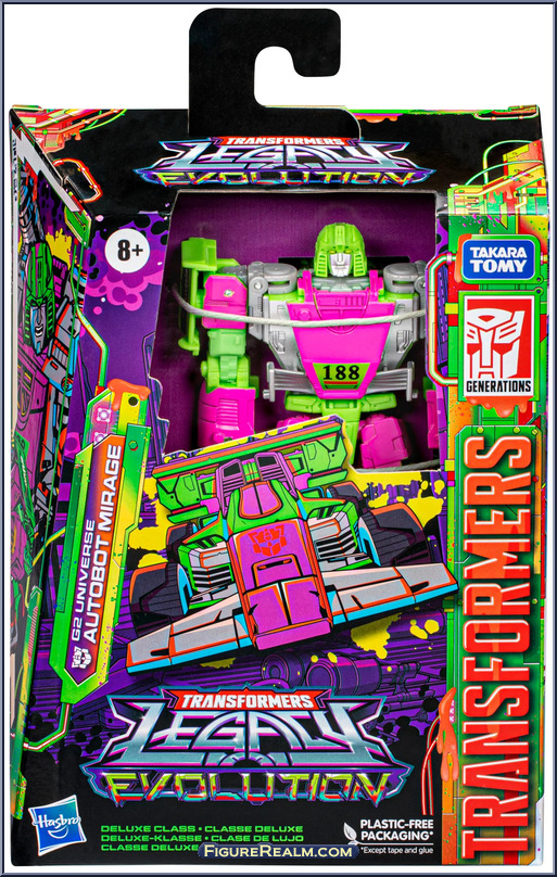 Mirage (G2 Universe) - Transformers - Legacy - Evolution - Deluxe Class ...