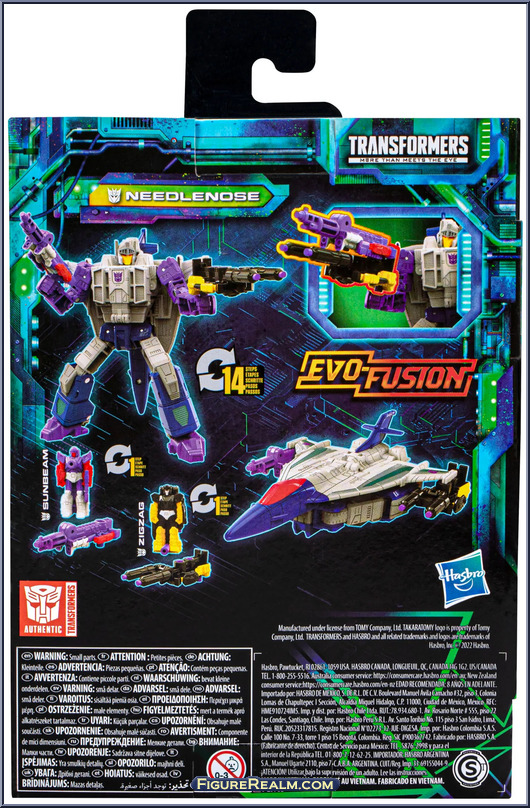 Needlenose - Transformers - Legacy - Evolution - Deluxe Class - Hasbro ...