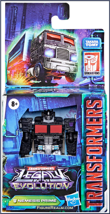 Nemesis Prime - Transformers - Legacy - Evolution - Core Class - Hasbro ...