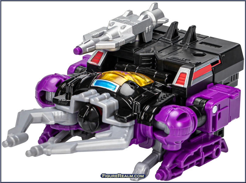 Shrapnel - Transformers - Legacy - Evolution - Deluxe Class - Hasbro ...