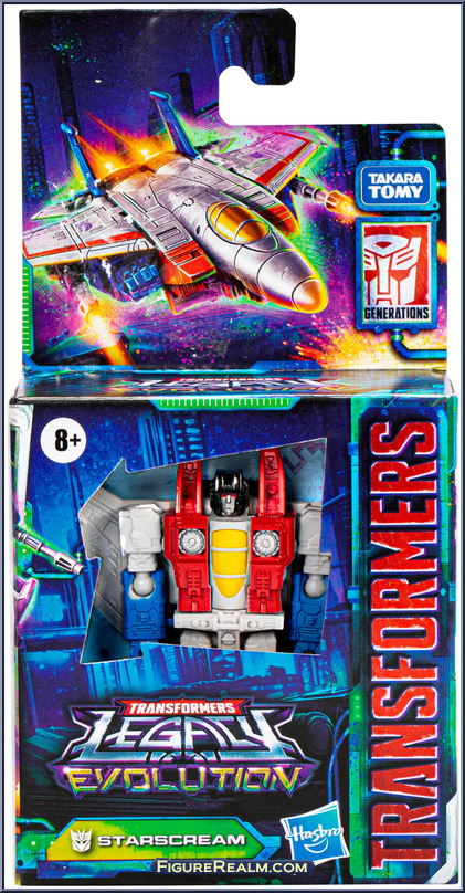 Starscream - Transformers - Legacy - Evolution - Core Class - Hasbro ...