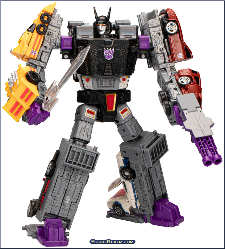 Stunticon Menasor - Transformers - Legacy - Evolution - Deluxe Class ...