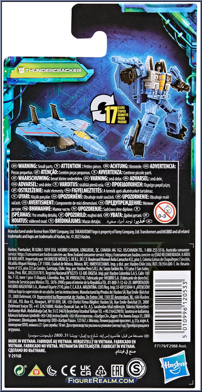 Thundercracker - Transformers - Legacy - Evolution - Core Class - Hasbro Action Figure