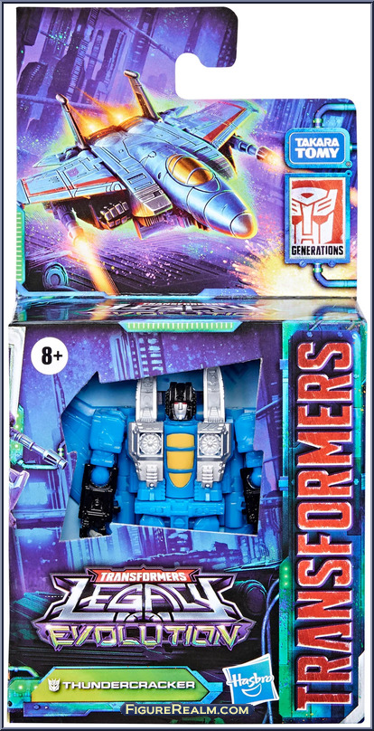 Thundercracker - Transformers - Legacy - Evolution - Core Class - Hasbro Action Figure