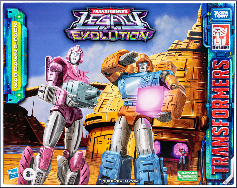 War Dawn 2-Pack (Erial / Dion) - Transformers - Legacy - Evolution ...