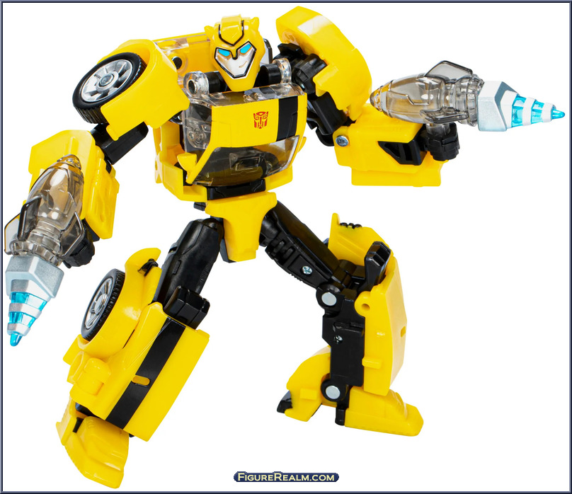 Bumblebee (Animated Universe) - Transformers - Legacy - United - Deluxe ...