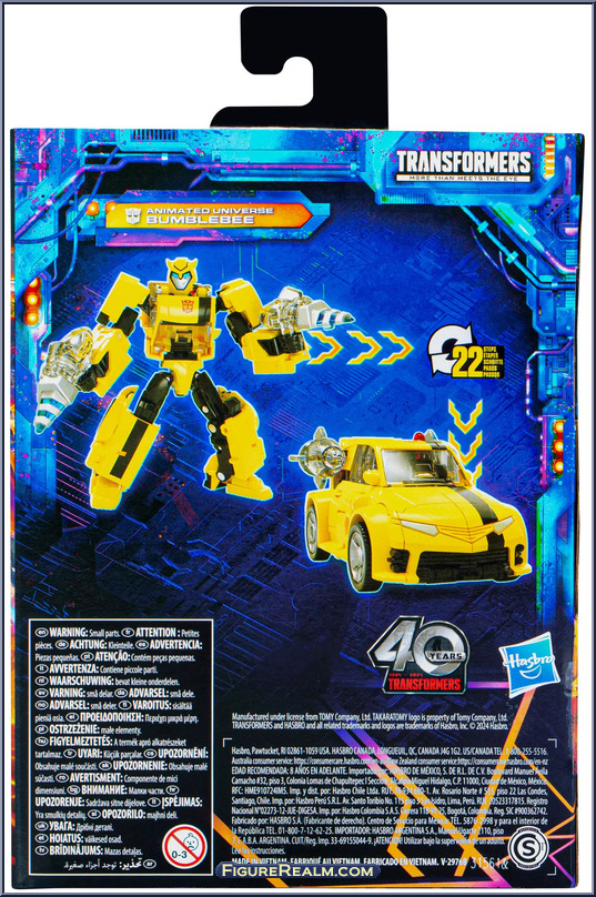 Bumblebee (Animated Universe) - Transformers - Legacy - United - Deluxe ...