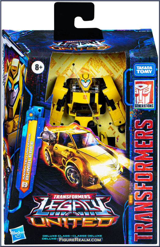 Bumblebee (Animated Universe) - Transformers - Legacy - United - Deluxe ...