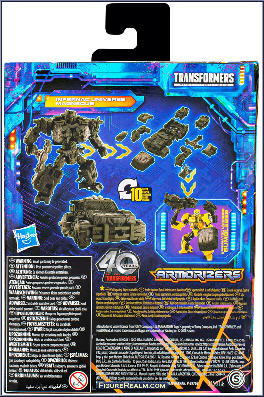Magneous (Infernac Universe) - Transformers - Legacy - United - Deluxe ...