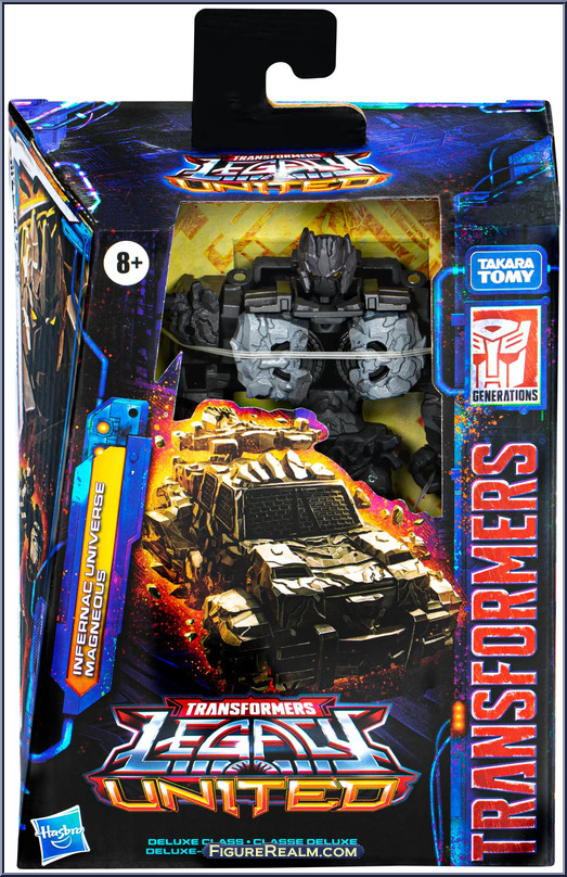 Magneous (Infernac Universe) - Transformers - Legacy - United - Deluxe ...
