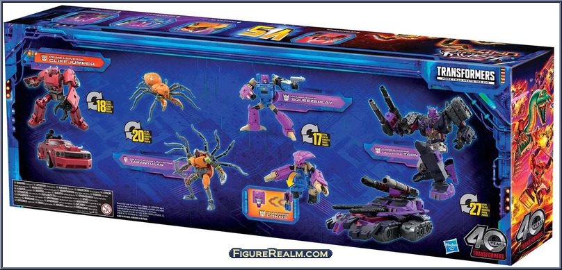 Vs Box Set - Transformers - Legacy - United - Multi-Packs - Hasbro ...