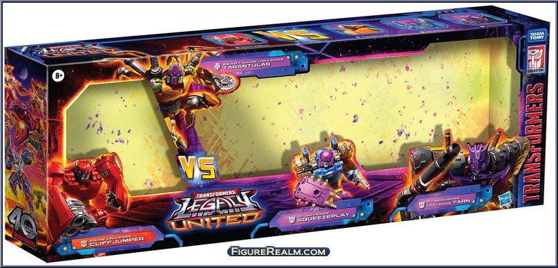 Vs Box Set - Transformers - Legacy - United - Multi-Packs - Hasbro ...