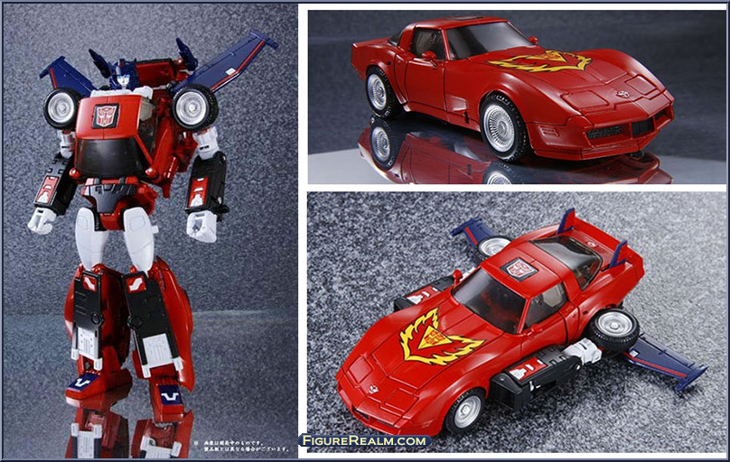 Road Rage - Transformers - Masterpiece - Basic Series - Takara Action ...
