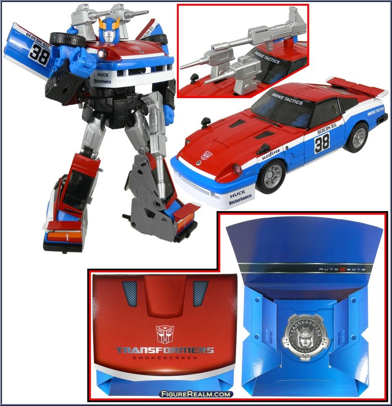 Smokescreen - Transformers - Masterpiece - Basic Series - Takara Action ...