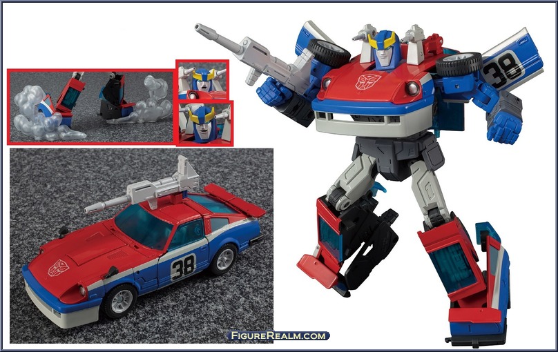 Smokescreen - Transformers - Masterpiece - Basic Series - Takara Action ...