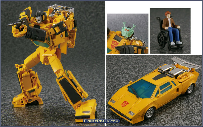 Sunstreaker Transformers Masterpiece Basic Series Takara Action Figure