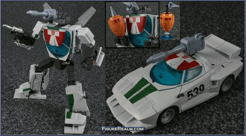 Wheeljack - Transformers - Masterpiece - Basic Series - Takara Action ...