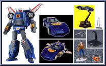 Tracks - Transformers - Masterpiece - Basic Series - Takara Action Figure
