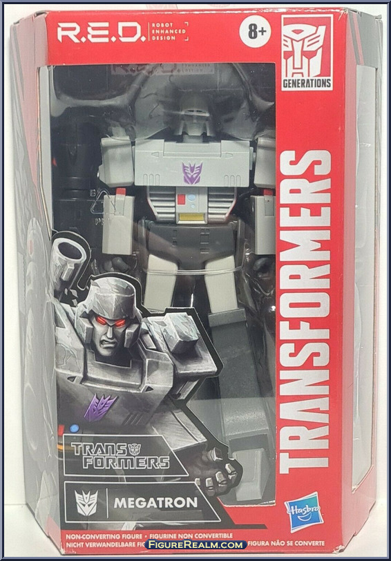 Megatron - Transformers - R.E.D. - Basic Series - Hasbro Action Figure