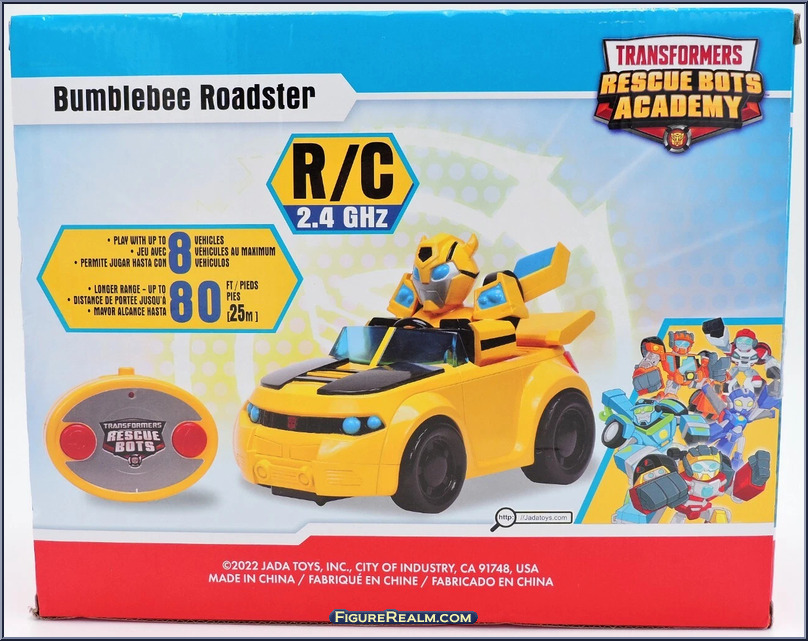 Bumblebee Roadster - Transformers - Rescue Bots Academy - R/C (Remote ...
