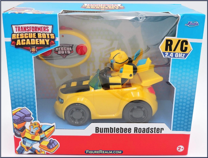 Bumblebee Roadster - Transformers - Rescue Bots Academy - R/C (Remote ...